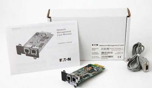 Сетевая карта eaton network card ms