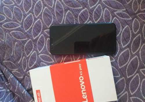 Lenovo k5 play