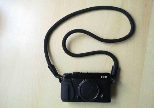 Фотоаппарат Fujifilm xe-1 Body Black