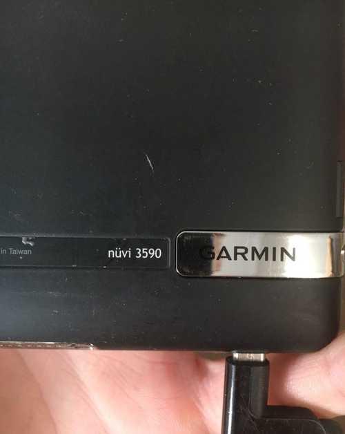 Автомобильный навигатор Garmin nuvi 3590