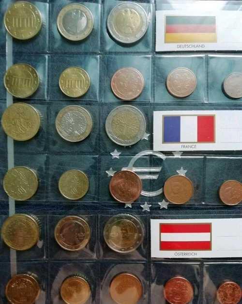 Наборы монет евро