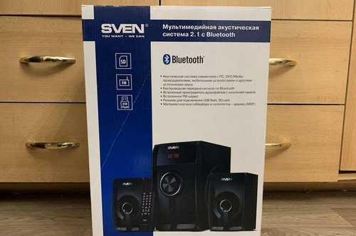 Bluetooth колонки / аудиосистема sven MS-307