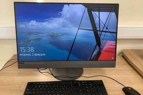 Моноблок lenovo 520 24iku разборка