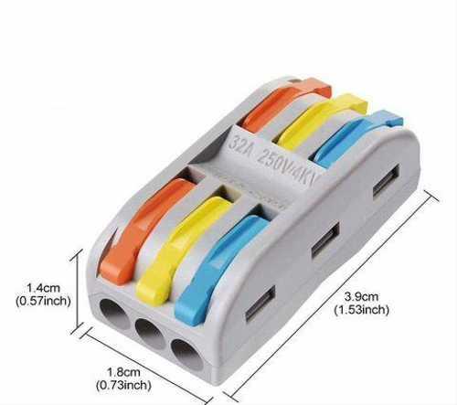 Соединитель проводов, клеммы