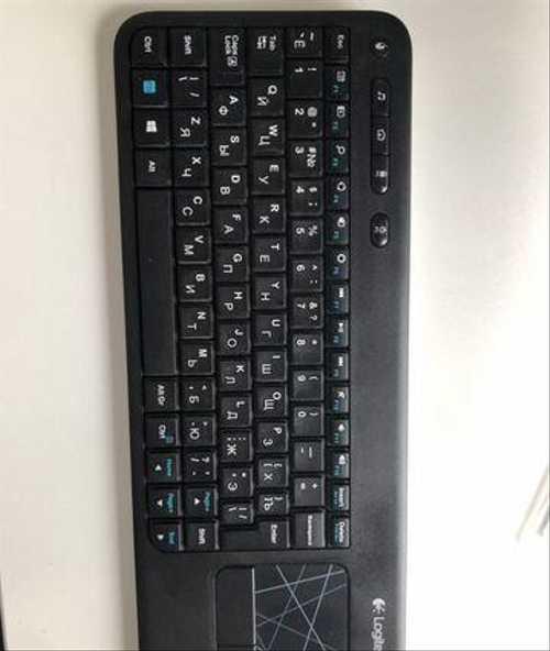 Клавиатура беспроводная Logitech k400r