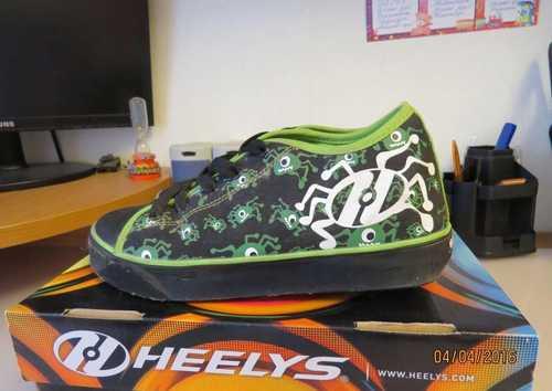 Роликовые кроссовки heelys