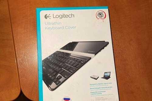 Клавиатура logitech беспроводная с подставкой для