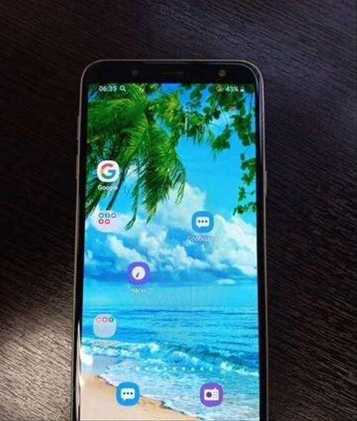 Мобильные телефоны бу samsung J6