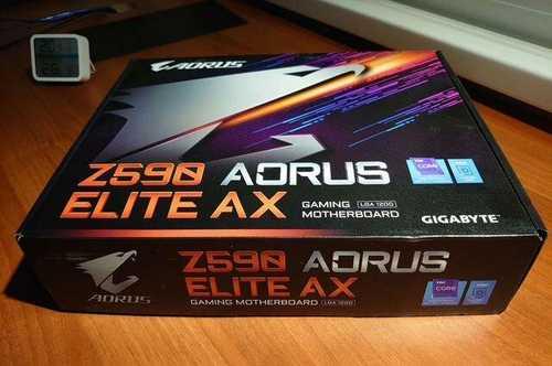 Материнская плата gigabyte Z590 aorus elite AX (re