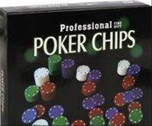 Покер-набор 100 фишек+карты