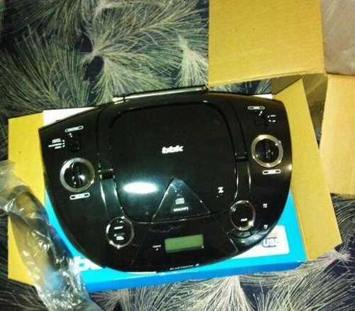 Новая Bluetooth, USB MP3 CD FM магнитола BBK BX318