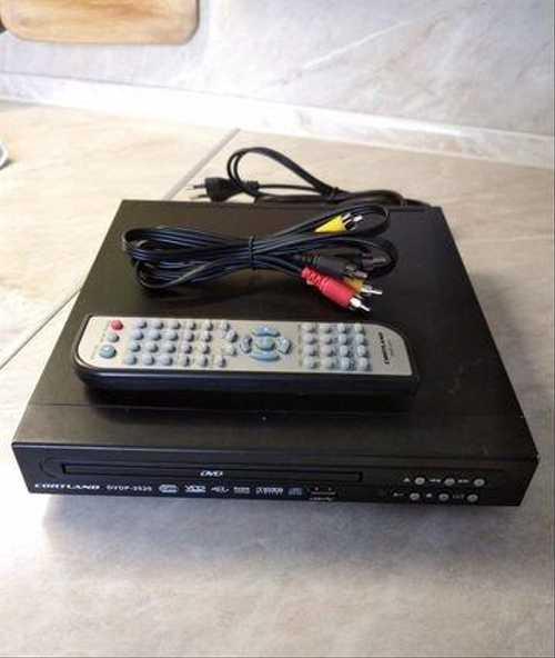 DVD плеер Cortland dvdp-2520, караоке