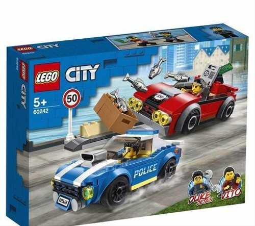 Конструктор Lego City, Police Арест на шоссе (60242)