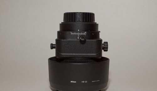 Объектив Nikkor PC-E Micro 85mm 1:2.8D
