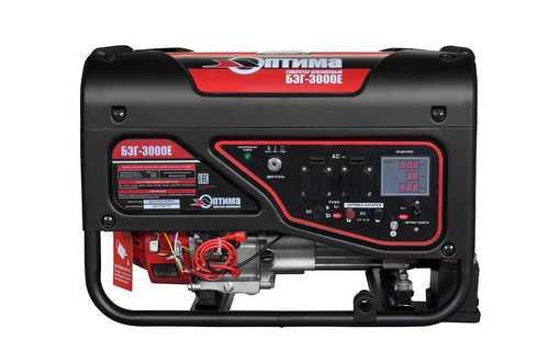 Генератор бензиновый 2.5-2.8 кВт