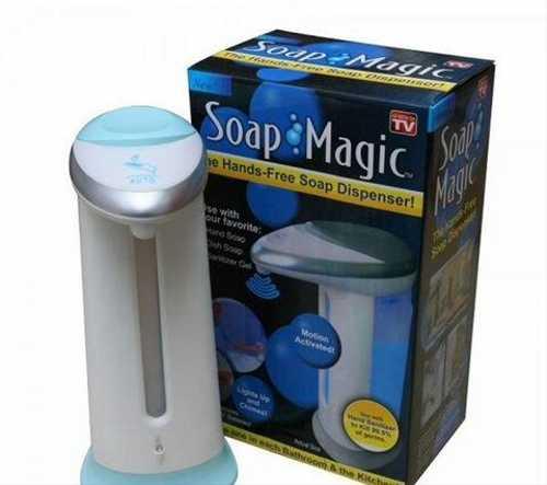 Дозатор для мыла Soop Magic