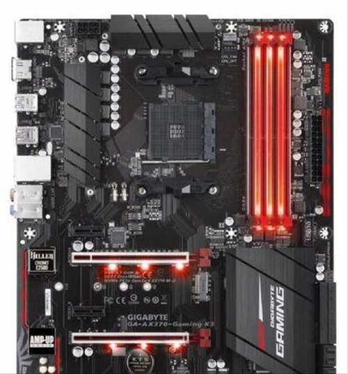 AMD Ryzen 7 PRO 3700 + Gigabyte GA-AX370-Gaming K3