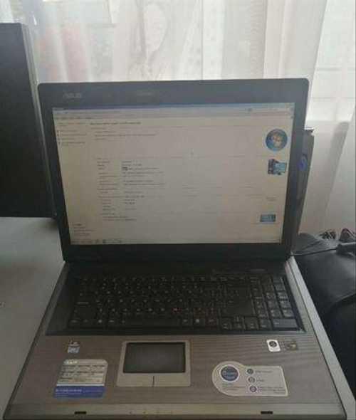 Ноутбук Asus F7z 3gb (320 gb HD)