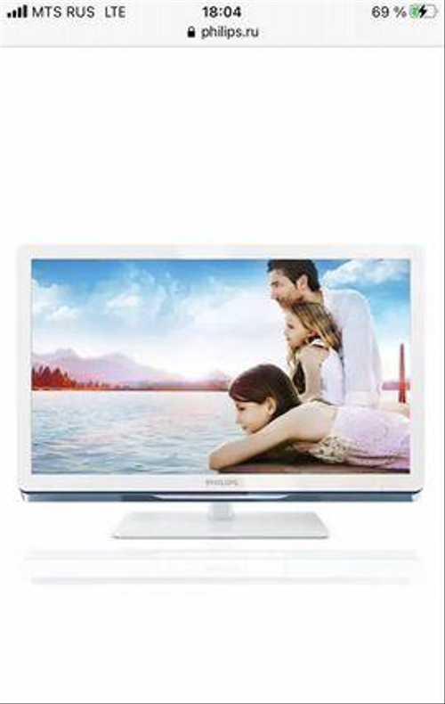 Телевизор Philips 22PFL3517T/60