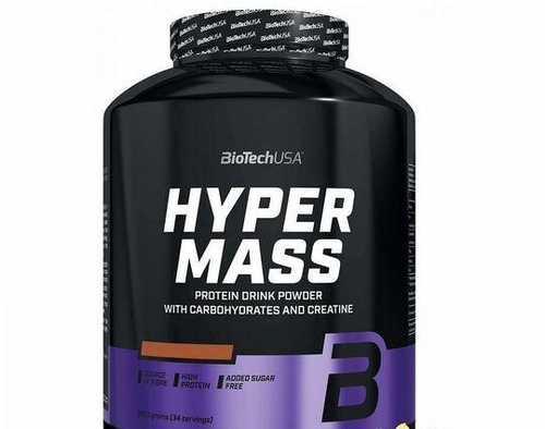 Гейнер biotechusa Hyper Mass (2270 г), Ваниль