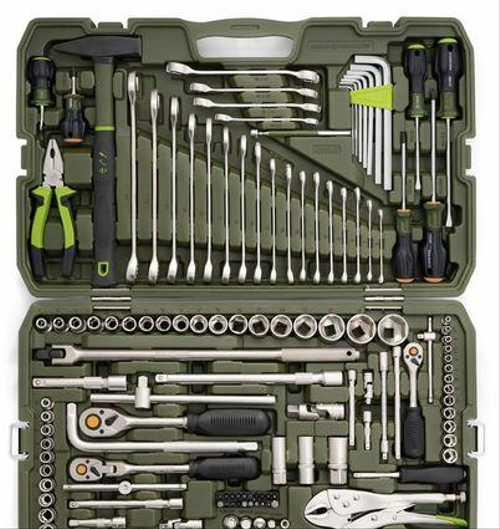 620848 Набор головок 1/4", 3/8", 1/2" Дело Техники