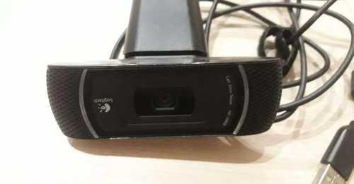 Веб-камера Logitech HD Pro C910