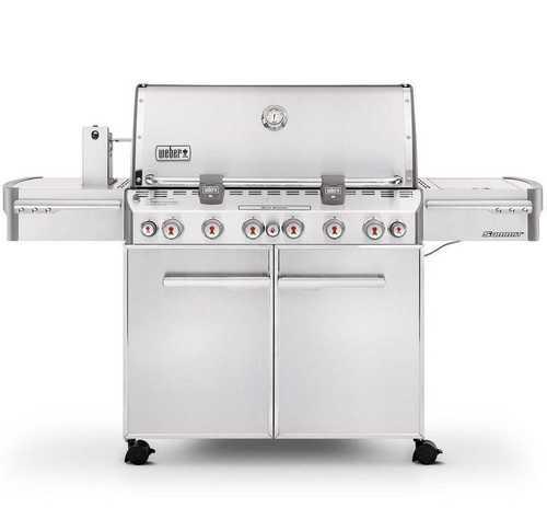 Газовый гриль weber Summit S-670 Нерж. сталь