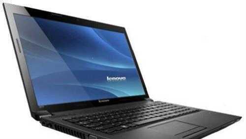 Ноутбук Lenovo B575E / AMD E1 / 4 GB