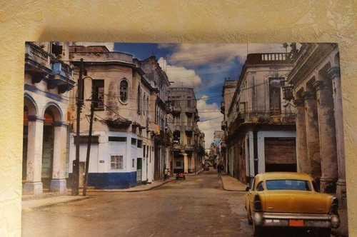 Картина. Куба, Гавана