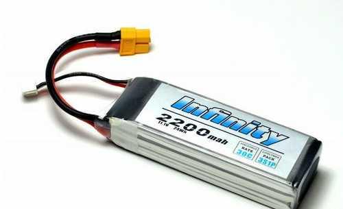 Аккумулятор Li-Po 11.1V 2200mAh 30C