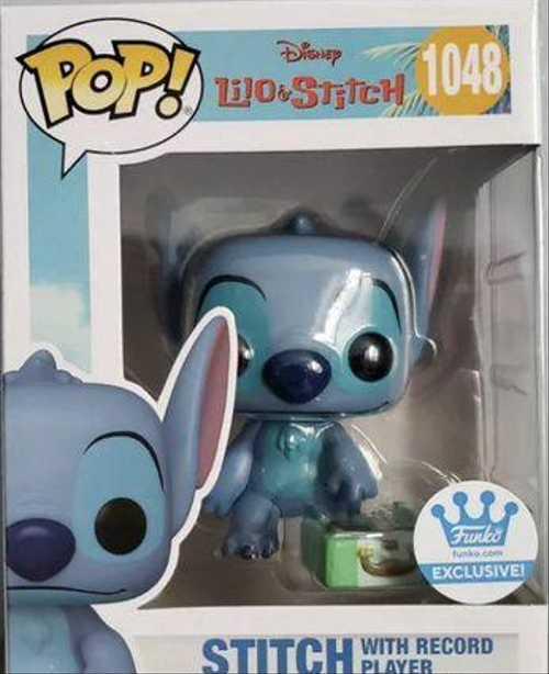 Funko pop stitch