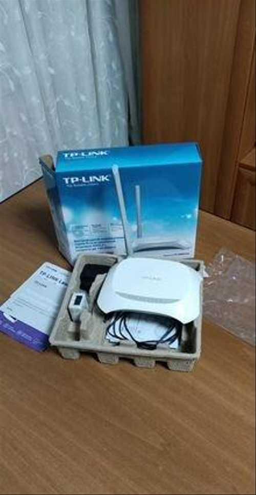 TP-link TD-W8901N Wi-Fi роутер с adsl2+ модемом