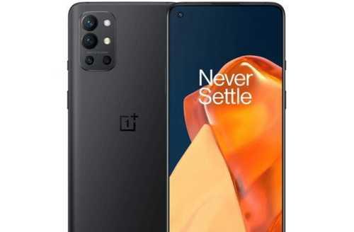 OnePlus 9R 5G 12/256 Carbon Black