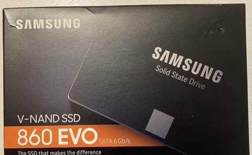 SSD диск Samsung 860 EVO SATA 2.5'' (MZ-76E500BW)