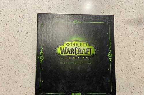 World of warcraft Legion Коллекционное издание
