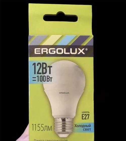 Лампа светодиодная Ergolux 12Вт Е27