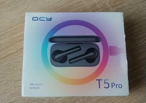 Беспроводные наушники QCY T5 pro