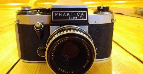 Продаю зеркальную фотокамеру Praktica Super TL