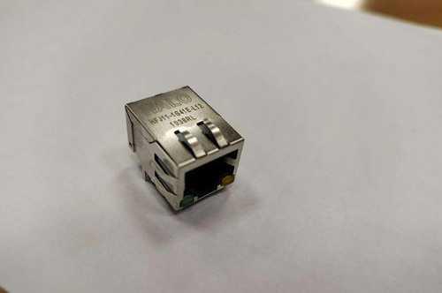 Соединитель (розетка на плату) Ethernet HFJ11-1G41