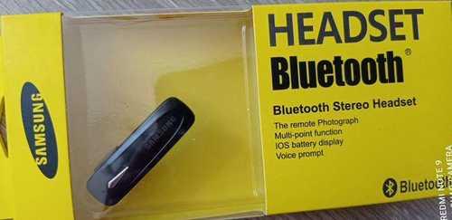 Bluetooth гарнитура