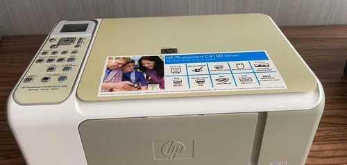 Принтер HP Photosmart C4100 series