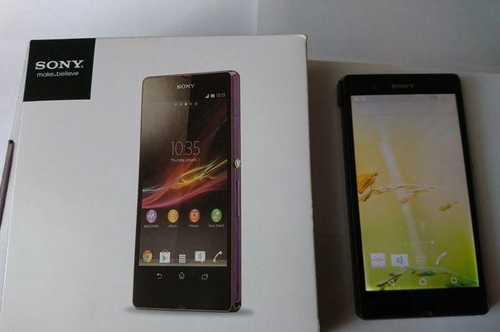 Смартфон Sony Xperia Z C6603