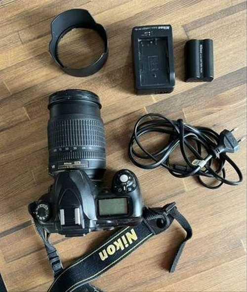 Nikon D50 body + 18-105 мм
