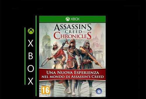 Assassin's Creed Chronicles: Trilogy Xbox