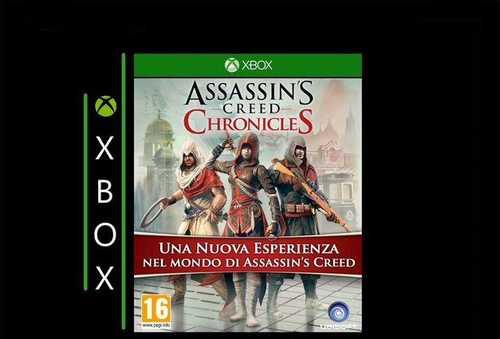 Assassin's Creed Chronicles: Trilogy Xbox
