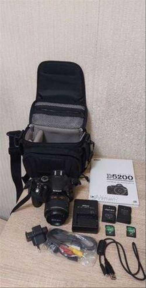 Фотоаппарат Nikon D5200