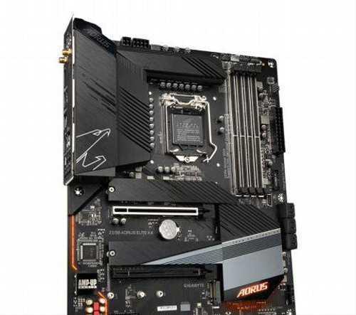 Материнская плата gigabyte Z590 aorus elite AX