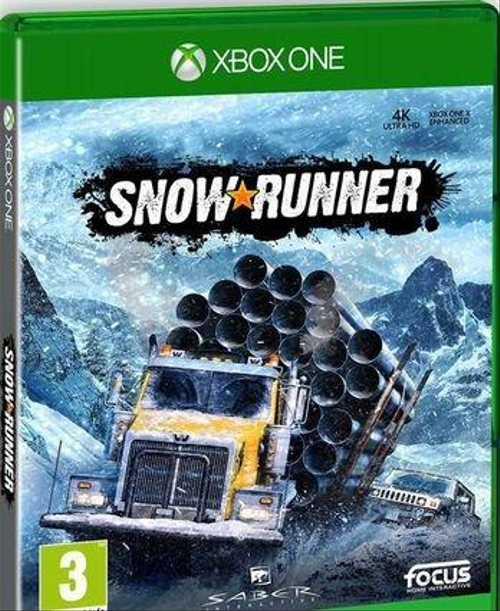 Snow runner xbox