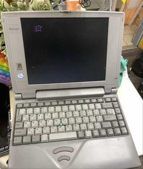 Раритетный Ноутбук Toshiba T2130CT