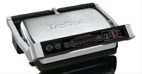 Электрогриль tefal optigrill+ GC706D34
